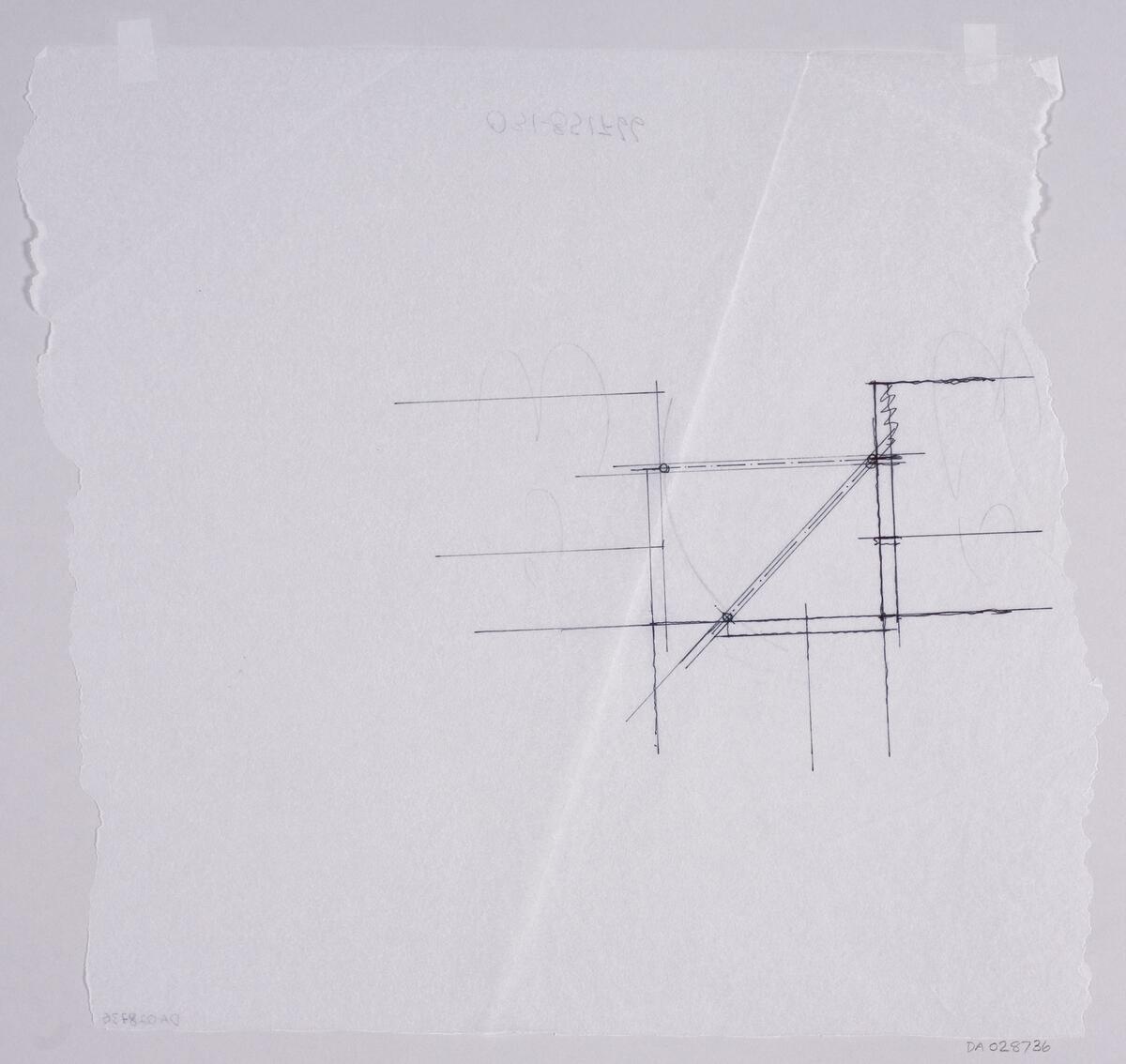 Idéskiss [skiss] - Designarkivet / DigitaltMuseum