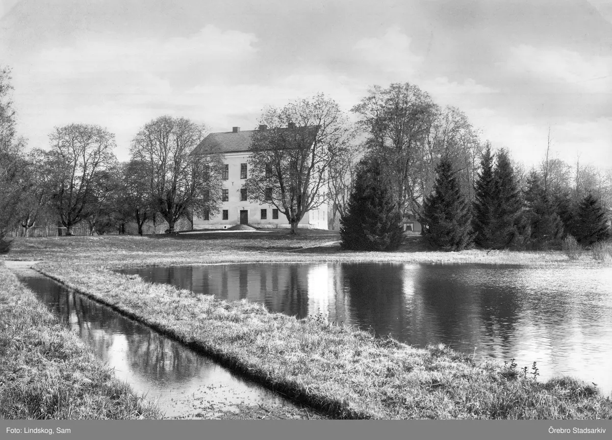 Göksholms slott, 1930-tal - Örebro Stadsarkiv / DigitaltMuseum