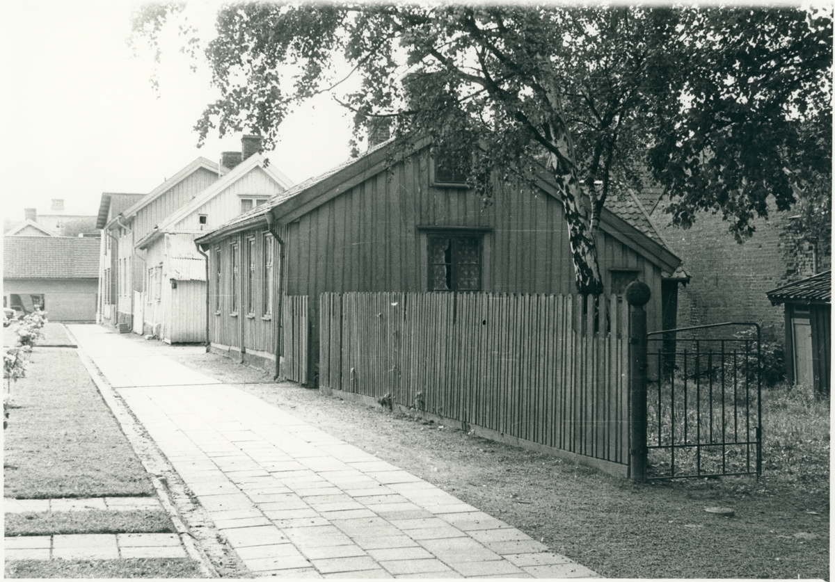 Vänersborg. Hamngatan - Vänersborgs museum / DigitaltMuseum