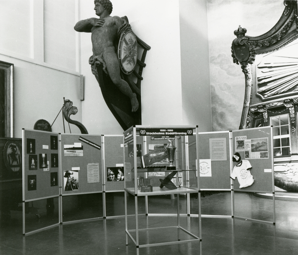 Utställningen Stockholms roddsällskap 100 år 1880-1980 ...