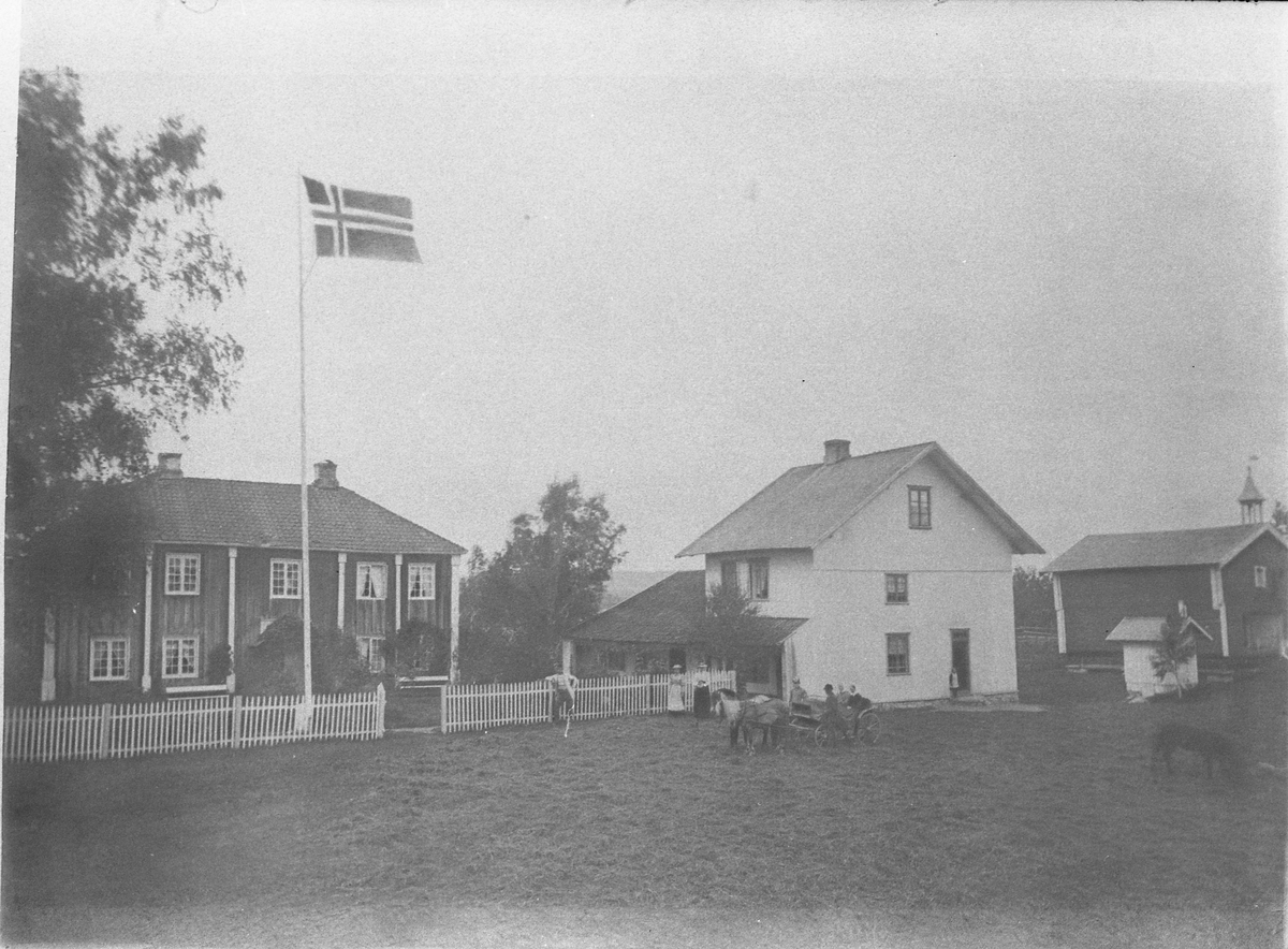 Gamle bilder fra Stemsrud - Anno Glomdalsmuseet / DigitaltMuseum