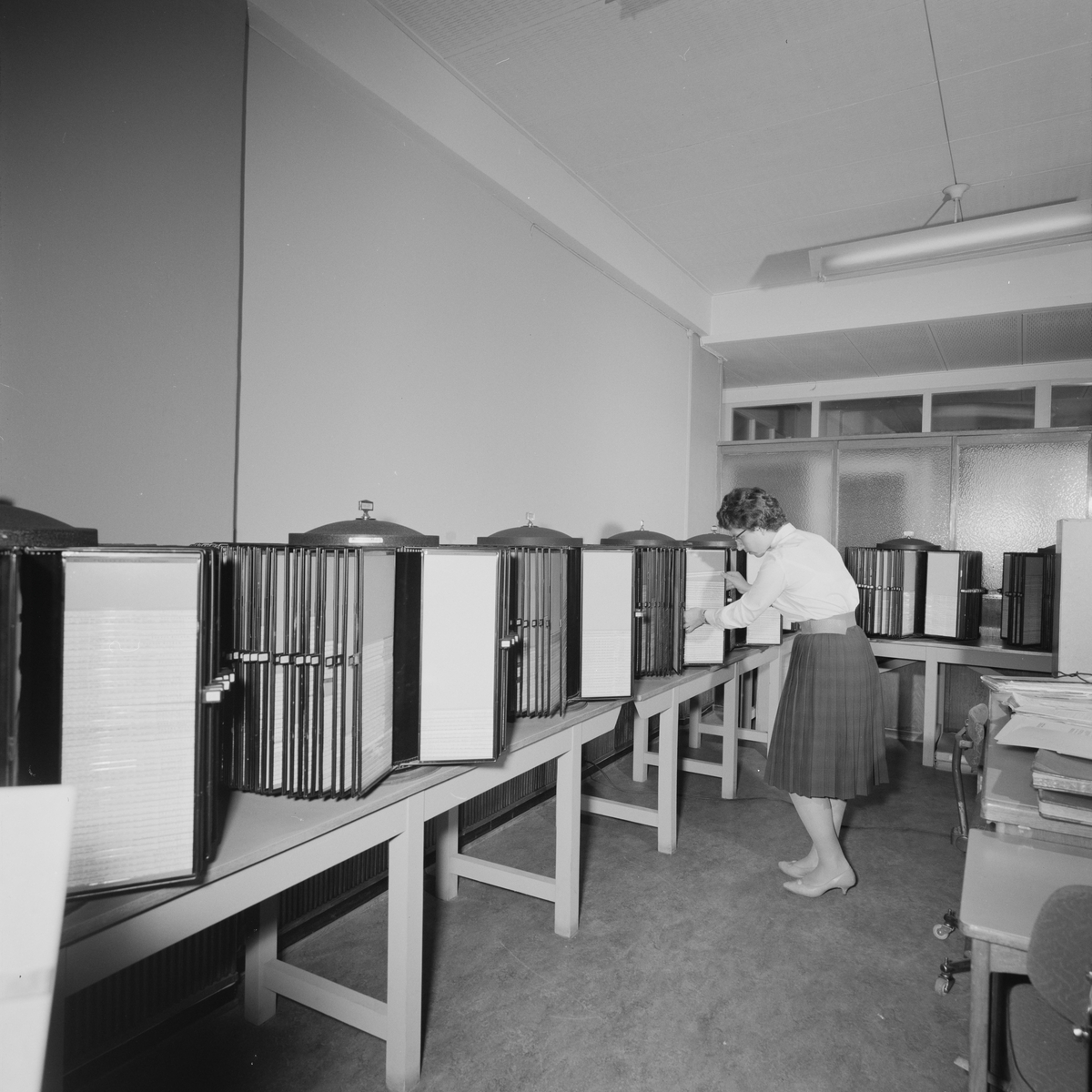 Kardex System A/S fotografert av - DEXTRA Photo / DigitaltMuseum