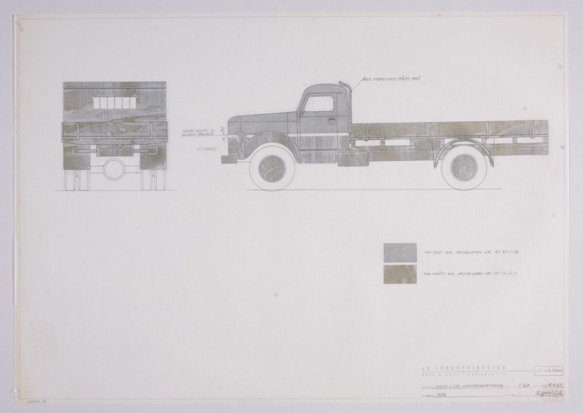 ICA-skyltar [ritning] - Designarkivet / DigitaltMuseum