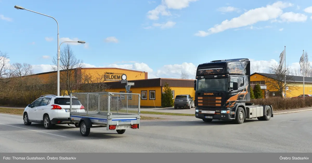 Örebro bildemontering, Maskingatan 1, Ormesta, 2016-04-11 - Örebro ...