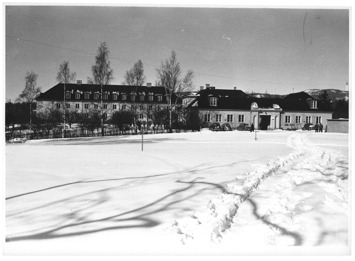 Studenthjemmet Blindern. - DEXTRA Photo / DigitaltMuseum