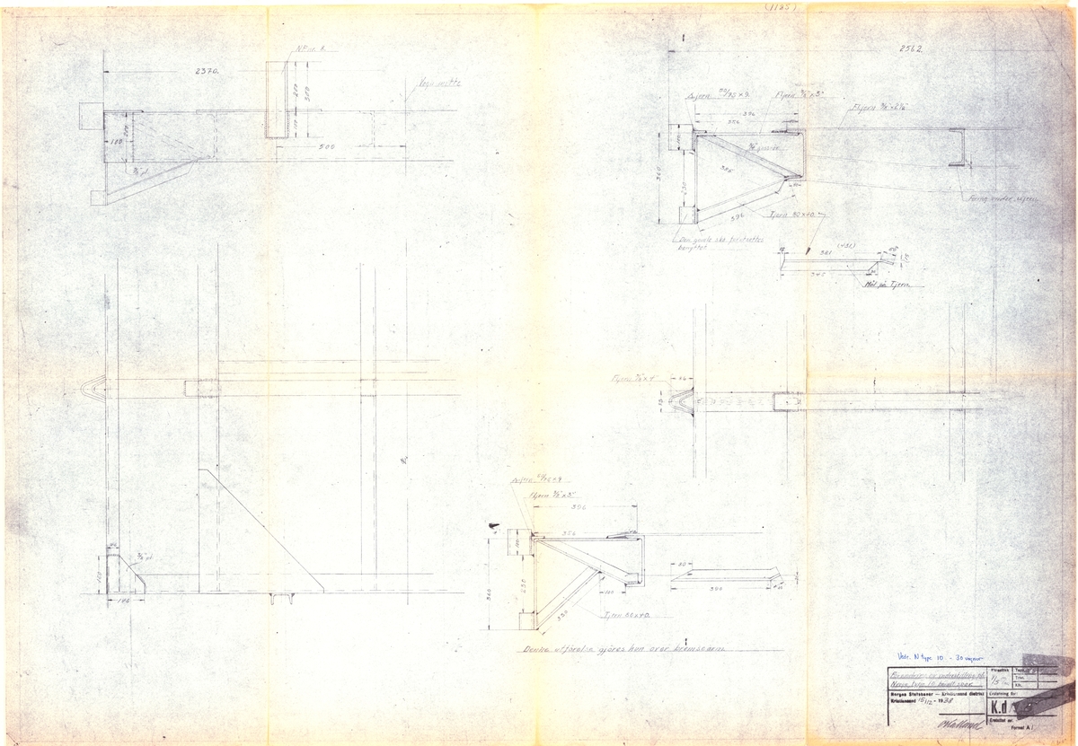 Arbeidstegning - Vest-Agder-museet / DigitaltMuseum