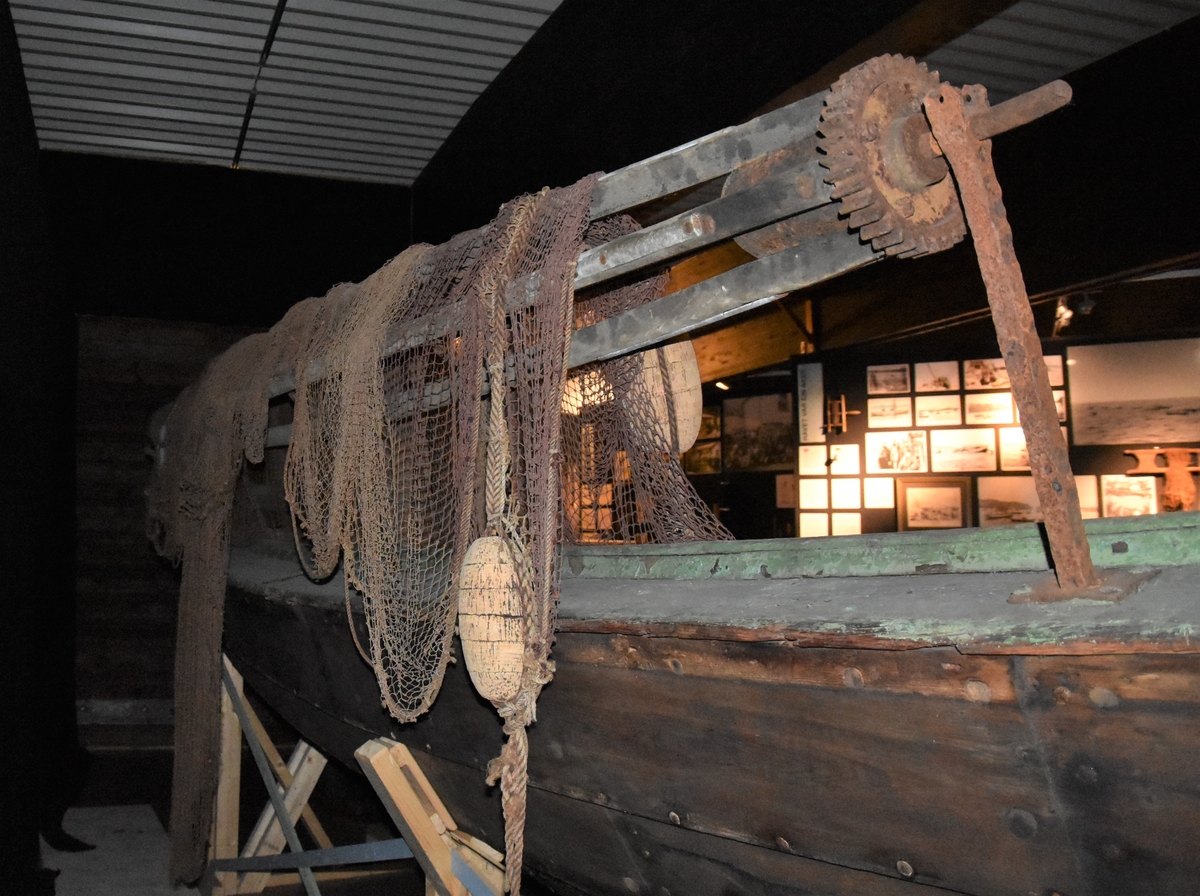 Båt - Hordamuseet / DigitaltMuseum