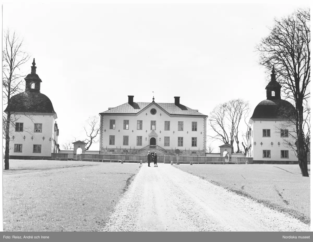 Stockholm. Hässelby slott. - Nordiska museet / DigitaltMuseum