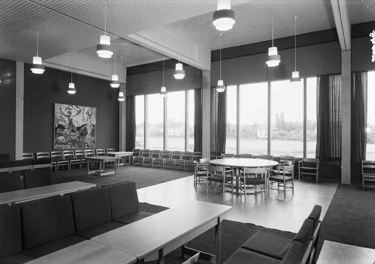 Velferdsbygget for Studenter Blindern, Ark. Rinnan og Tveten ...