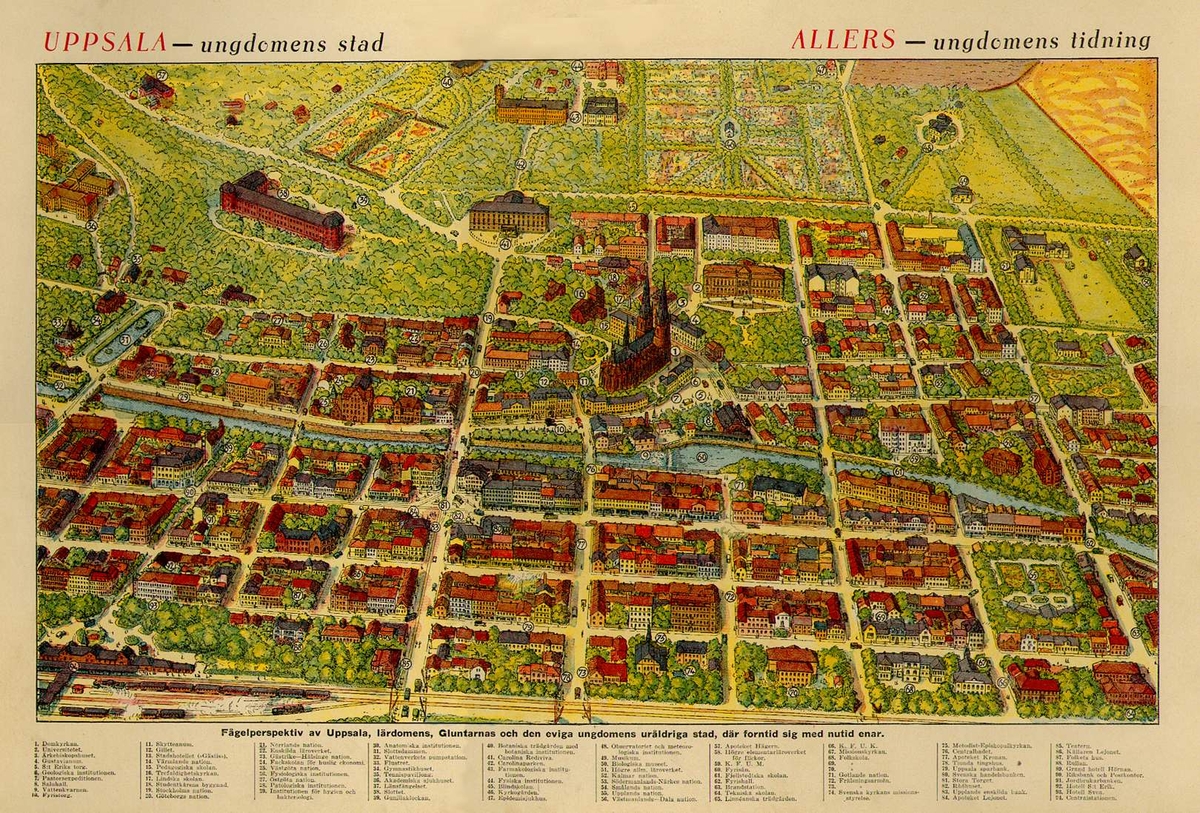 Karta - Upplandsmuseet / DigitaltMuseum