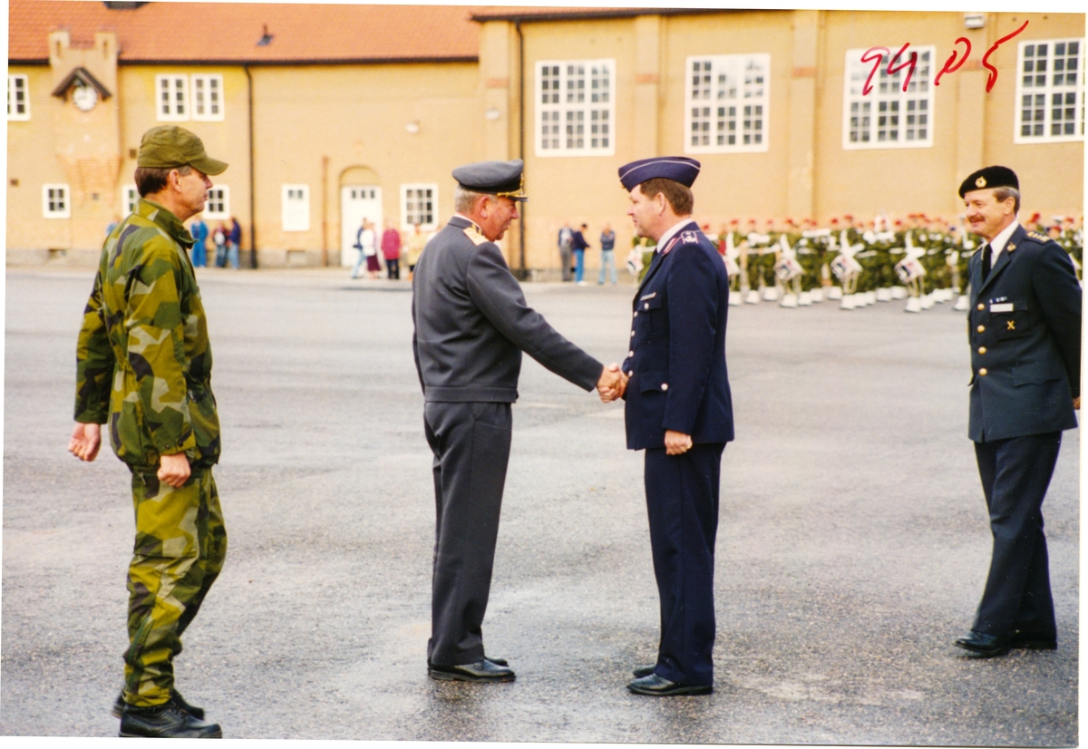 Överlämning av Leopard II (stridsvagn 121) - Arsenalen / DigitaltMuseum