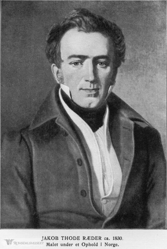 Jacob Thode Ræder - Eidsvoll 1814