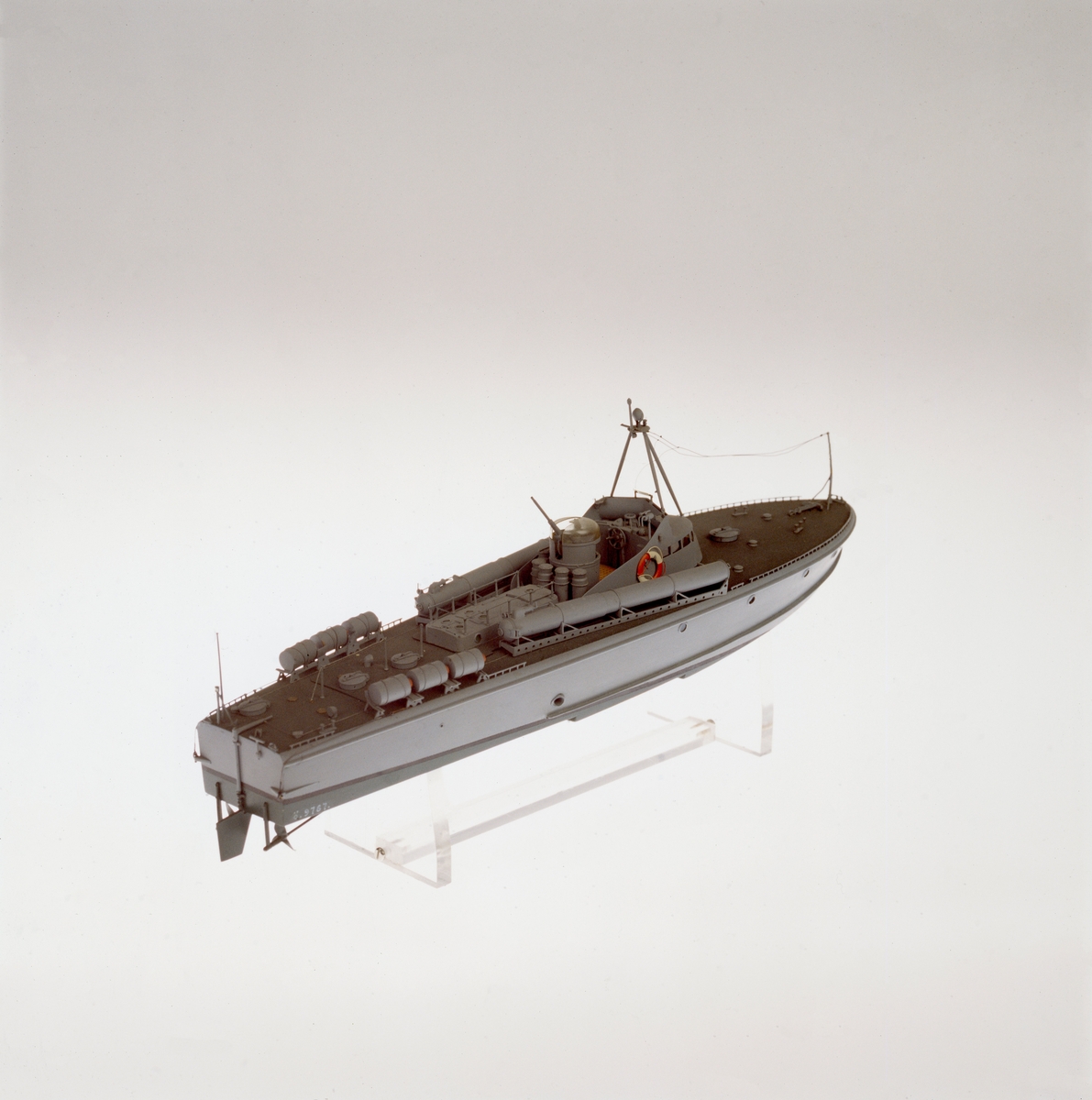 Fartygsmodell - Sjöhistoriska museet / DigitaltMuseum