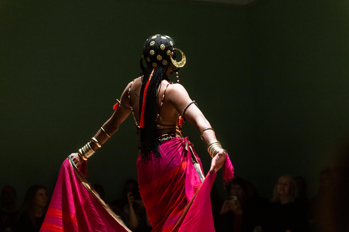 Ahmed Umar - Trondheim kunstmuseum