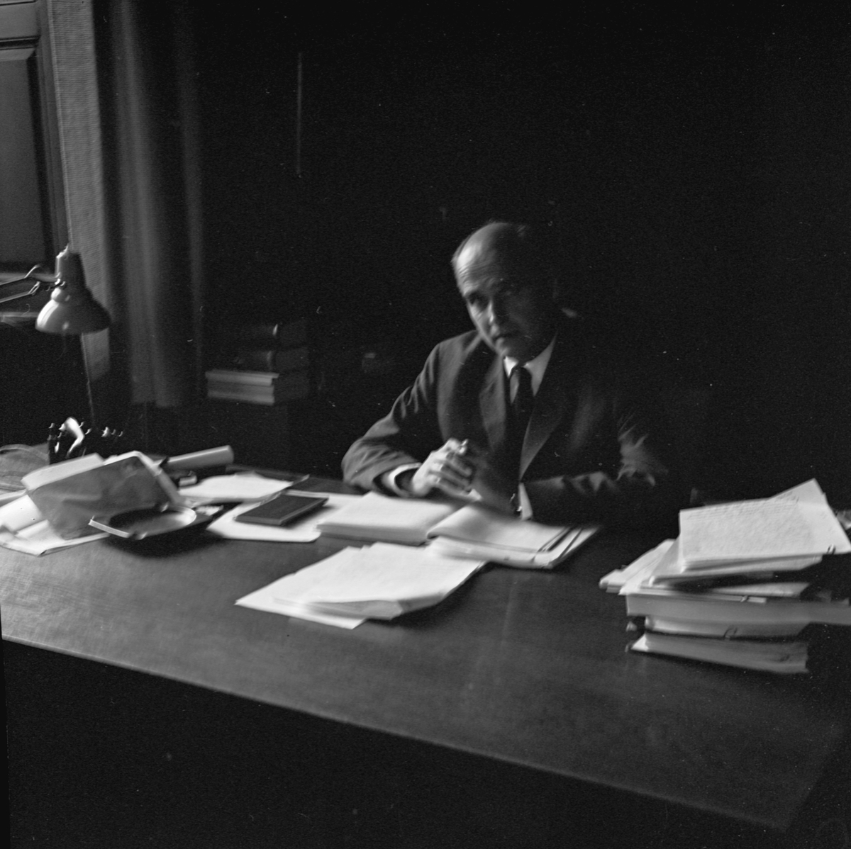 Universitetskansler Nils Gustav Rosén, Uppsala 1964 - Upplandsmuseet ...