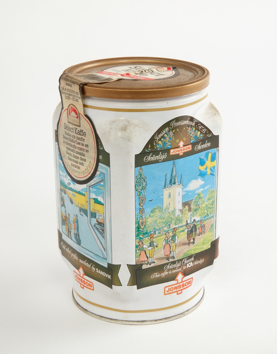 Kaffeburk - Dalarnas museum / DigitaltMuseum