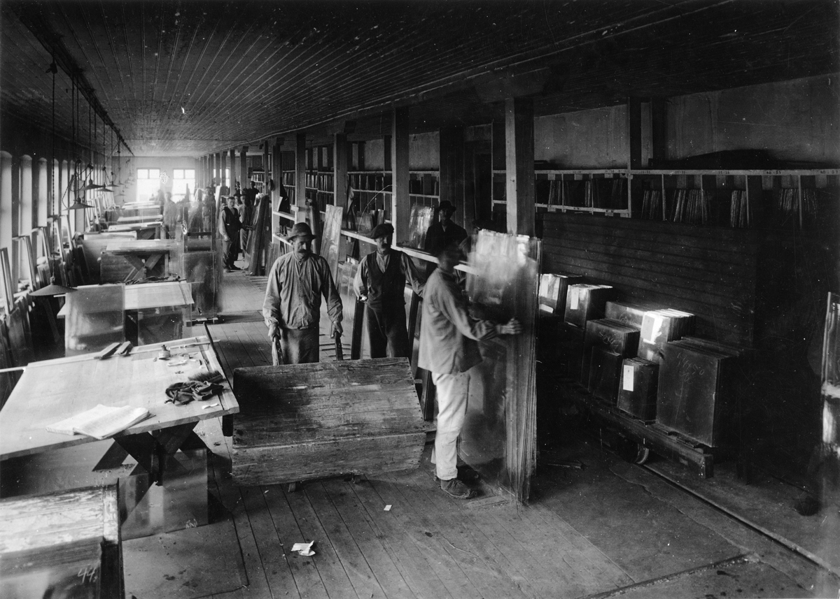 Glava glasbruk - Tekniska museet / DigitaltMuseum