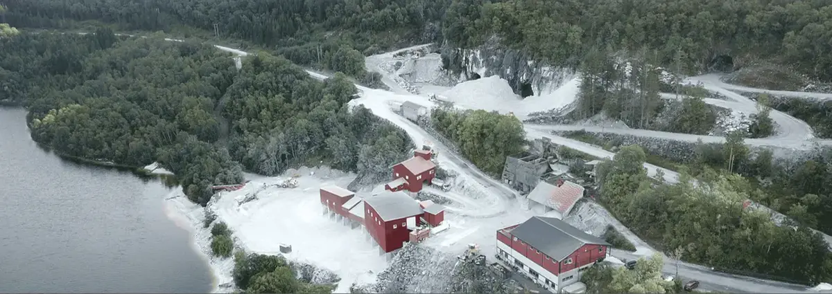 Møte med Langnes Marmorbrudd AS - Norsk bergindustriarkiv