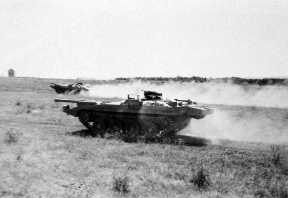 Stridsvagn 103 - Garnisonsmuseet Skaraborg / DigitaltMuseum