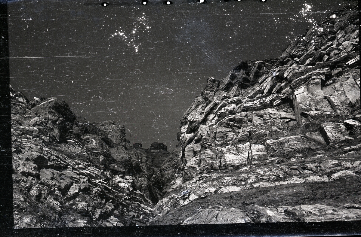 Bilde etter Abram I Gilbo, som var i Pyramiden i 1946-1948(oppbygging ...