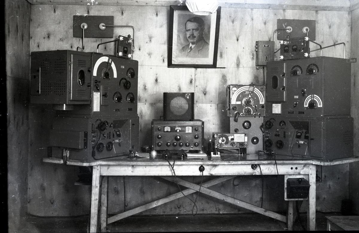 Bilde etter Abram I Gilbo, som var i Pyramiden i 1946-1948(oppbygging ...