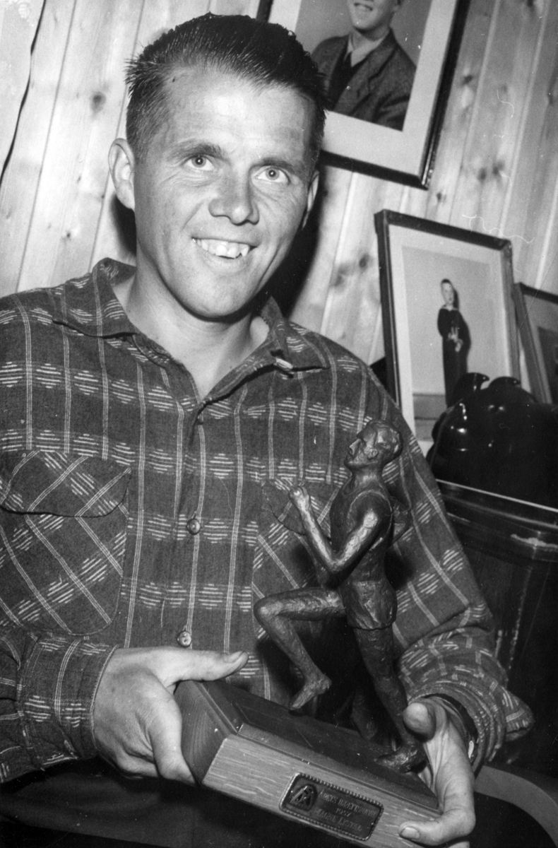 Magne Lystad (1932-1999), var Norges første store orienteringsløper og ...