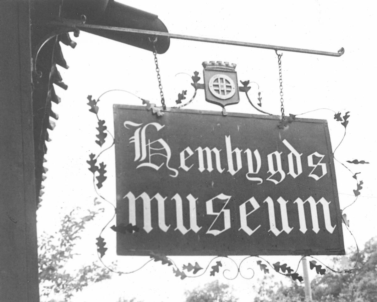 Skylt Nyckelviken 01 - Nacka lokalhistoriska arkiv / DigitaltMuseum