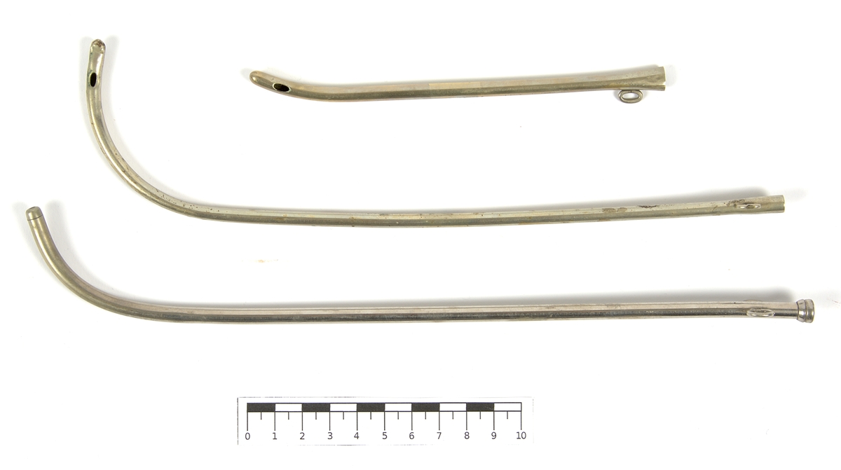 Kateter, samling - Hallands kulturhistoriska museum / DigitaltMuseum