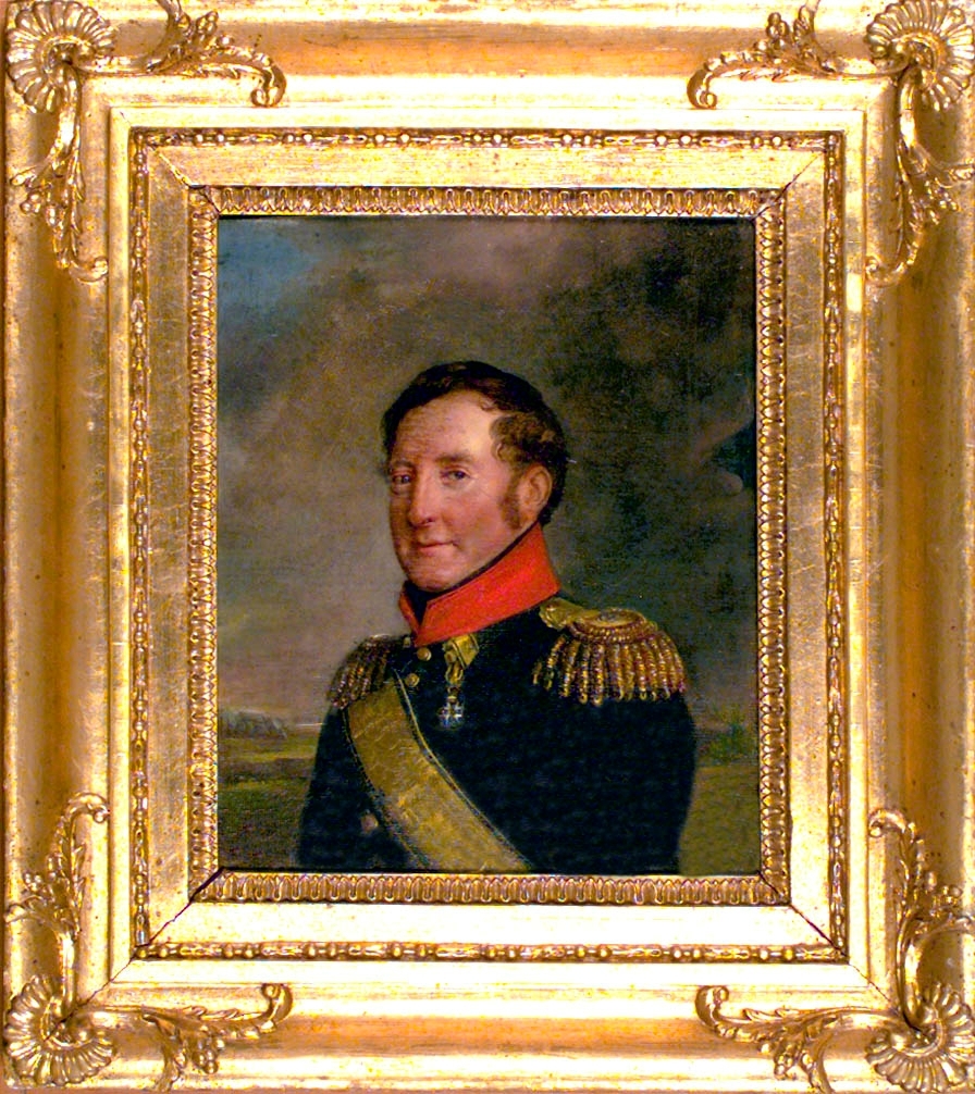 Generalmajor Adolf Ludvig von Post [Måleri] - Västerås konstmuseum ...