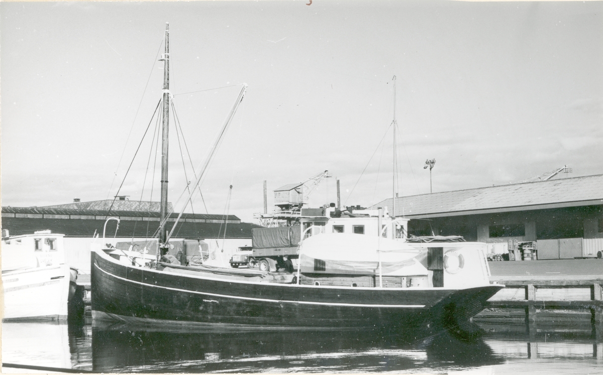 M/S Eureka (Ex. Slupgaleas)(b.1880, ukjent verft, Yarmouth, UK) - Norsk ...
