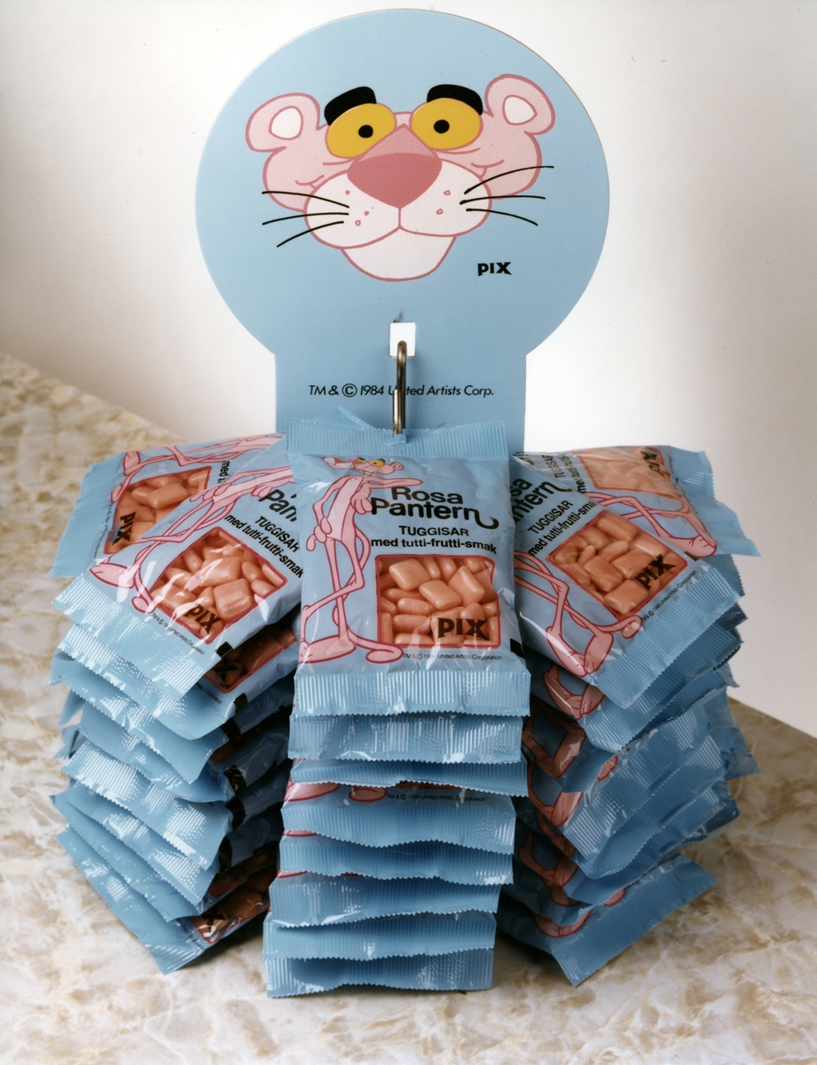 Lansering av Rosa Pantern i mitten av juli 1984. - Länsmuseet Gävleborg / DigitaltMuseum