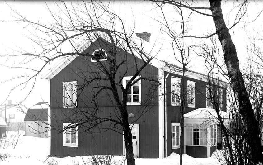 Gammal mangård i Varmsätra?, Norrby socken. - Västmanlands läns museum ...