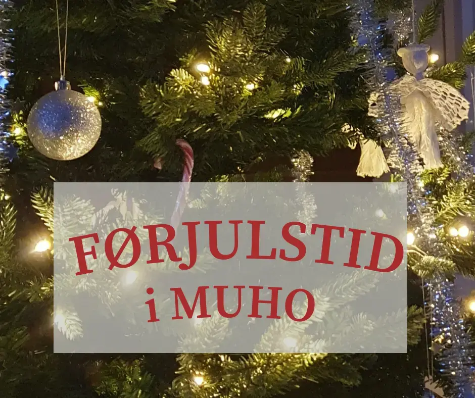 Førjulstid i MUHO - Museumssenteret i Hordaland