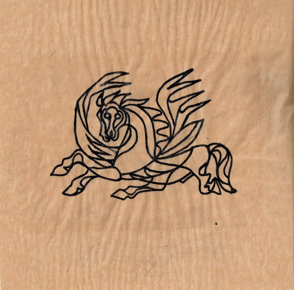 Utkast til ex libris for Henning og Otlu Alsvik - Sigdal Museum ...