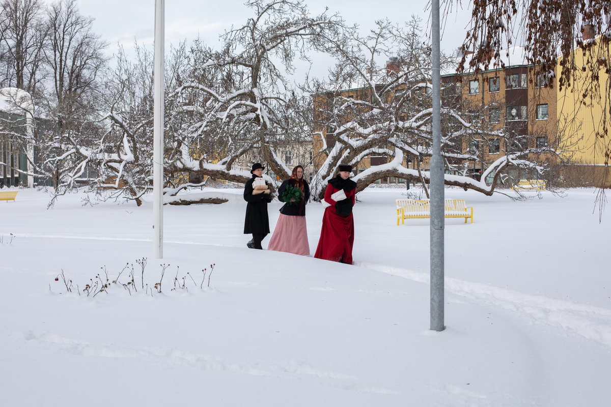 Vänersborg museum. Vinter i Museiparken - Vänersborgs museum ...