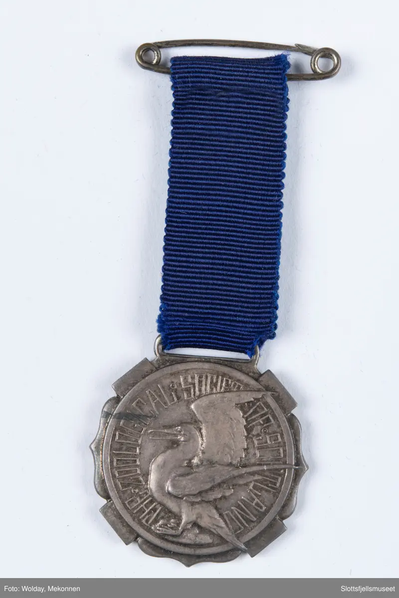 Medalje - Slottsfjellsmuseet / DigitaltMuseum