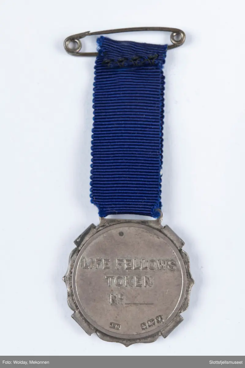 Medalje - Slottsfjellsmuseet / DigitaltMuseum