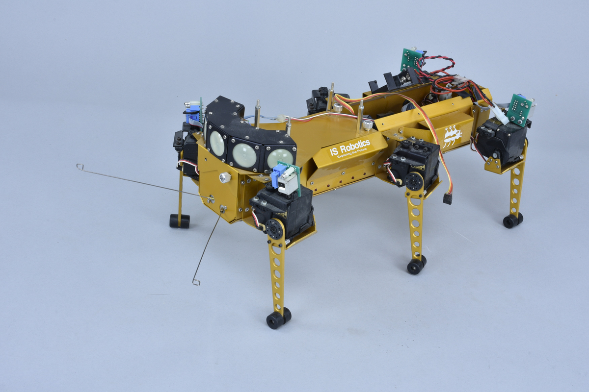 Robot - Tekniska museet / DigitaltMuseum