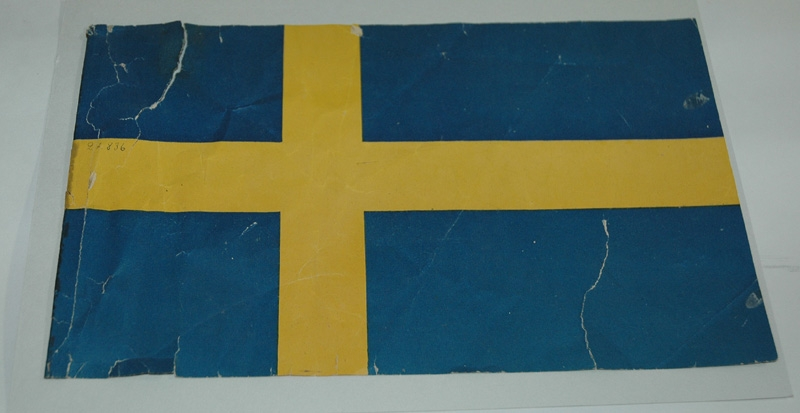Flagga - Hallands kulturhistoriska museum / DigitaltMuseum