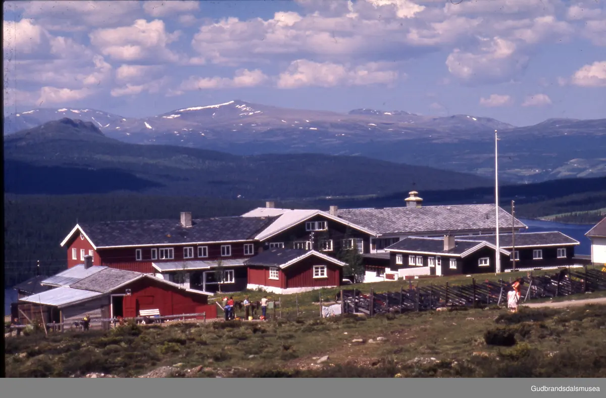 Vinstra Turistkontor: Wadahl Høgfjellshotell - Gudbrandsdalsmusea ...