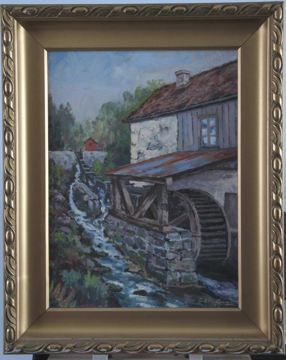 maleri - Aust-Agder museum og arkiv – KUBEN / DigitaltMuseum