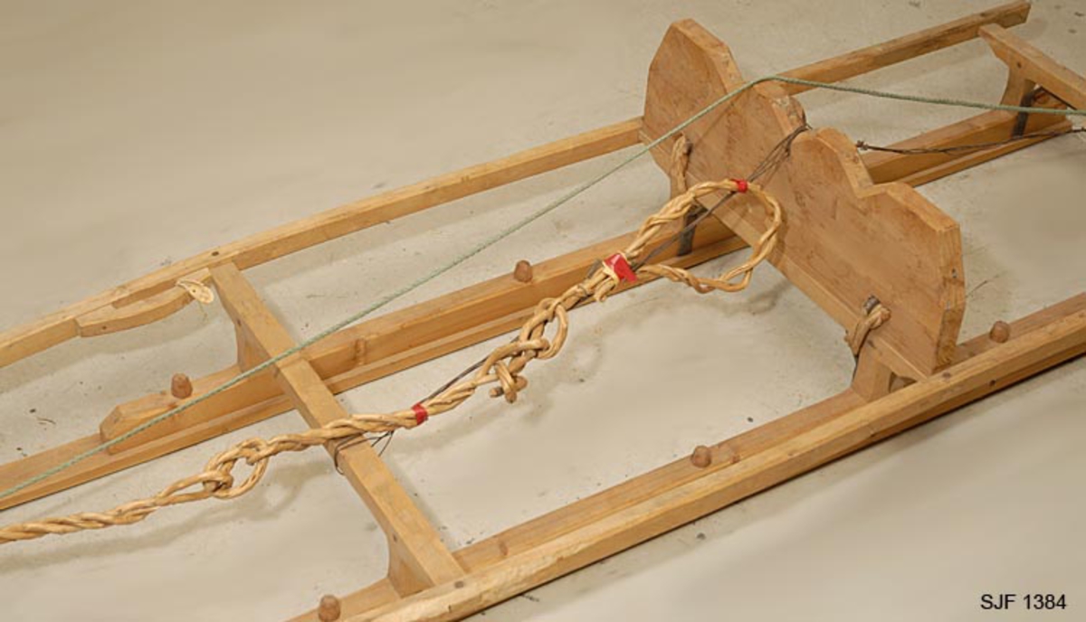 Kjelke - Anno Norsk skogmuseum / DigitaltMuseum