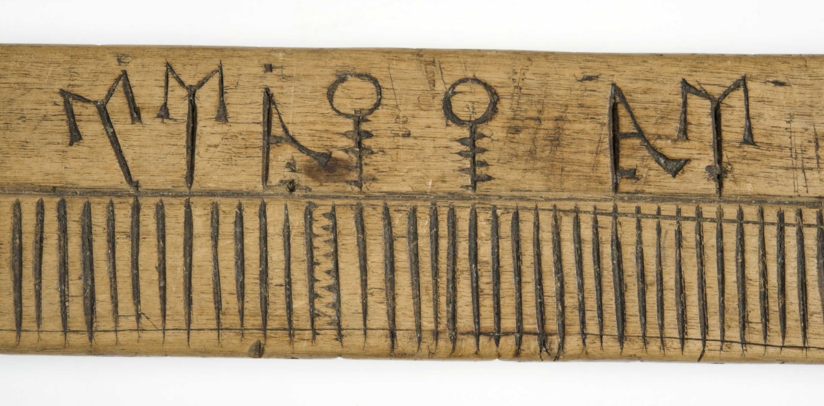 Primstav - Norsk Folkemuseum / DigitaltMuseum