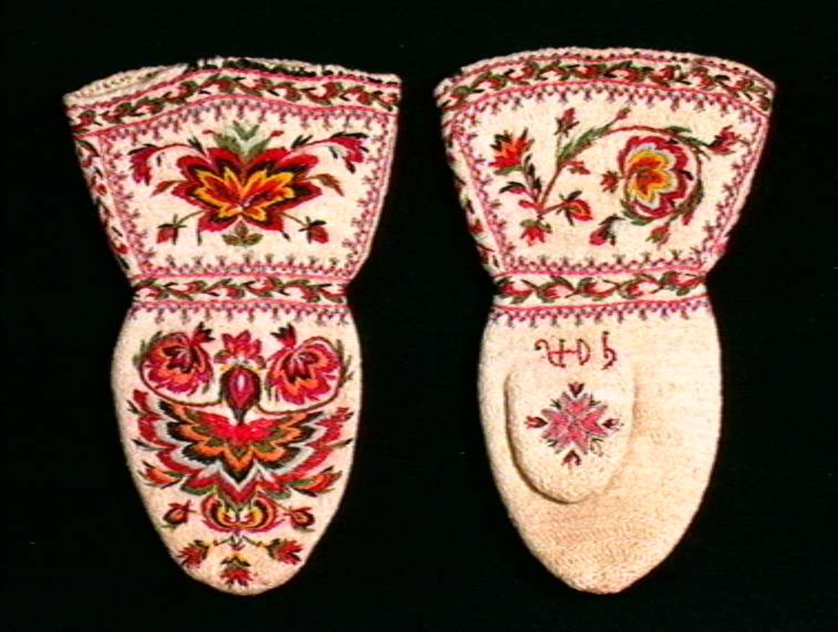 Vott - Norsk Folkemuseum / DigitaltMuseum