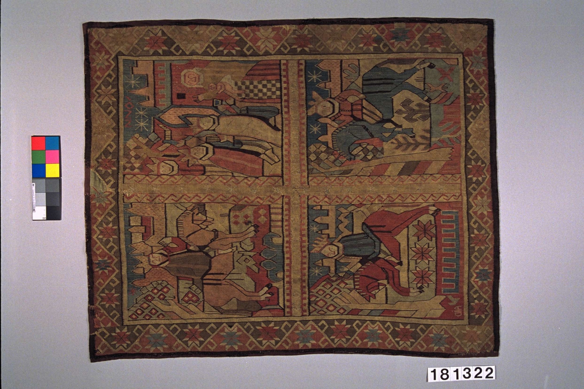 Teppe - Norsk Folkemuseum / DigitaltMuseum