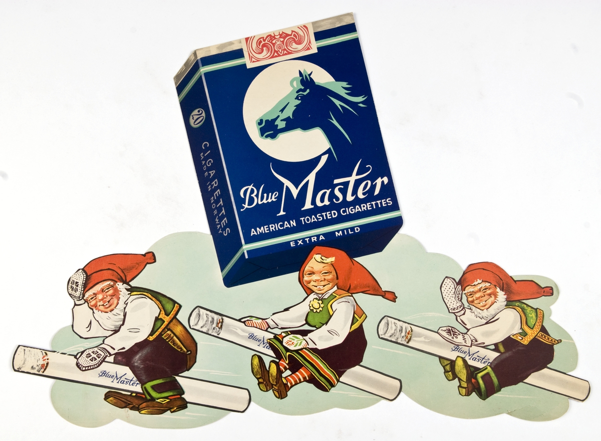 Reklame - Norsk Folkemuseum / DigitaltMuseum