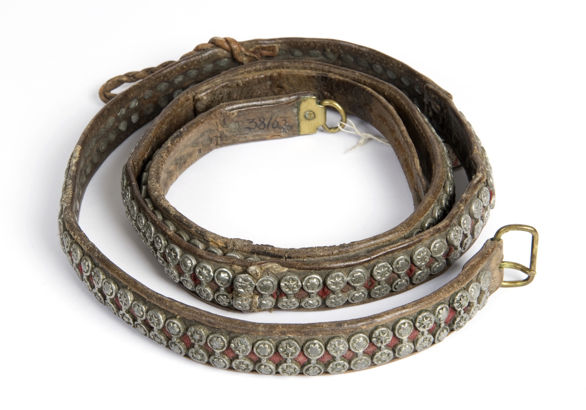 Belte - Norsk Folkemuseum / DigitaltMuseum