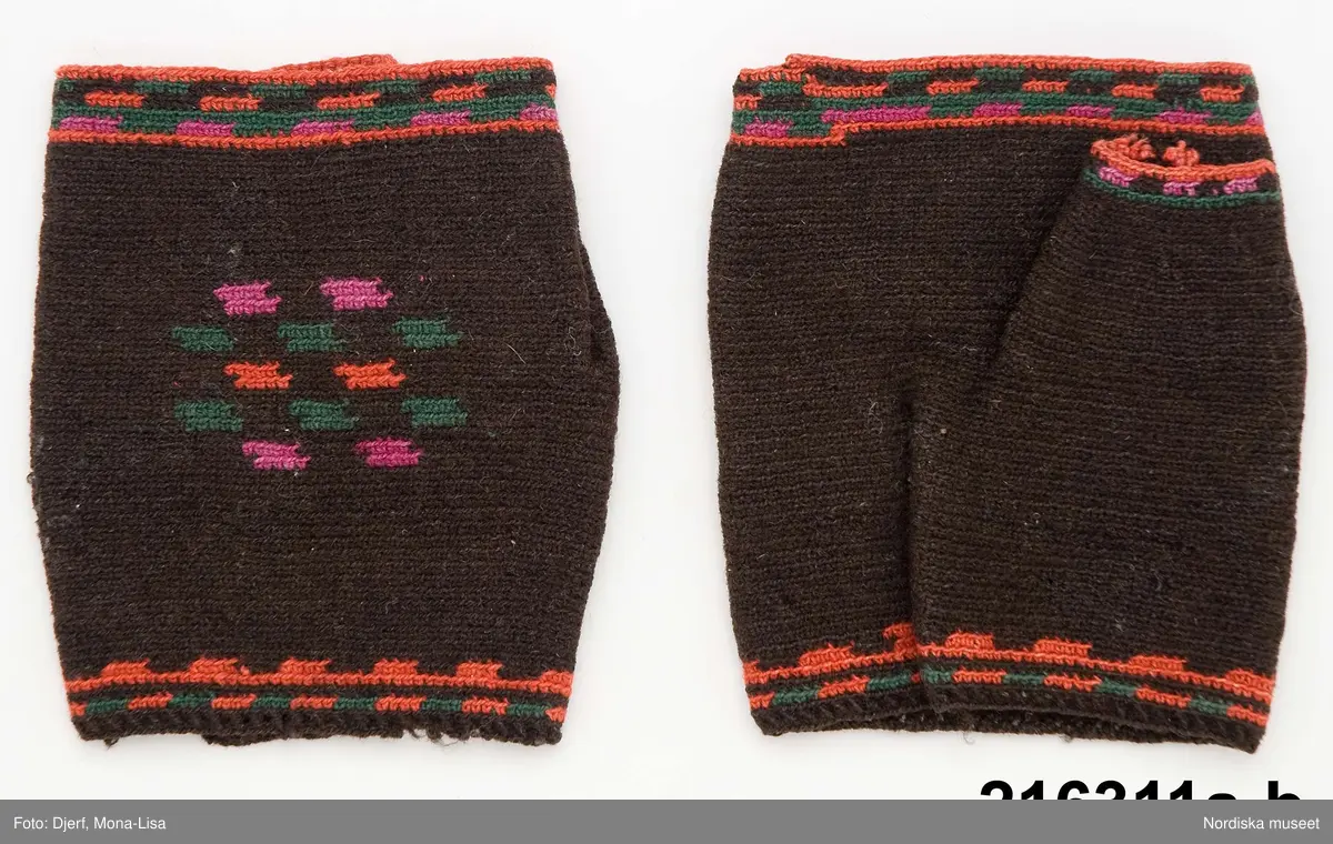 Halvvantar - Nordiska museet / DigitaltMuseum