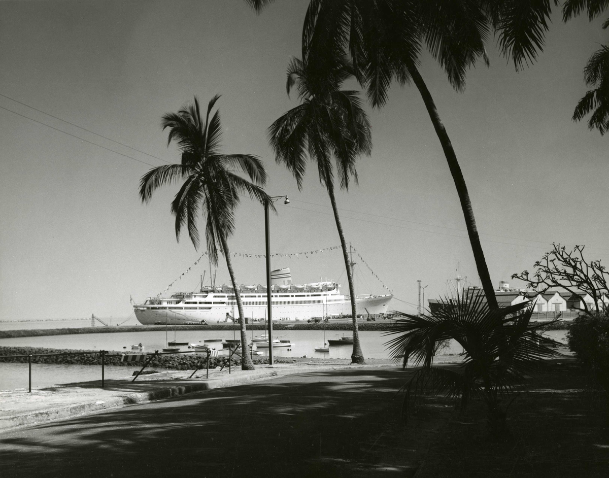 M/S Bergensfjord (b.1956, Swan, Hunter & Wigham Richardson Ltd ...