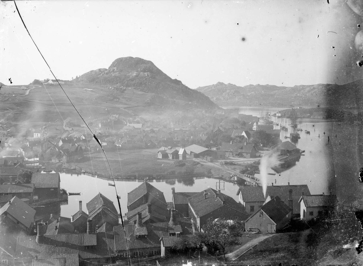Egersund sentrum, Vågen, Lervika, Egersund jernbanestasjon, A/S ...